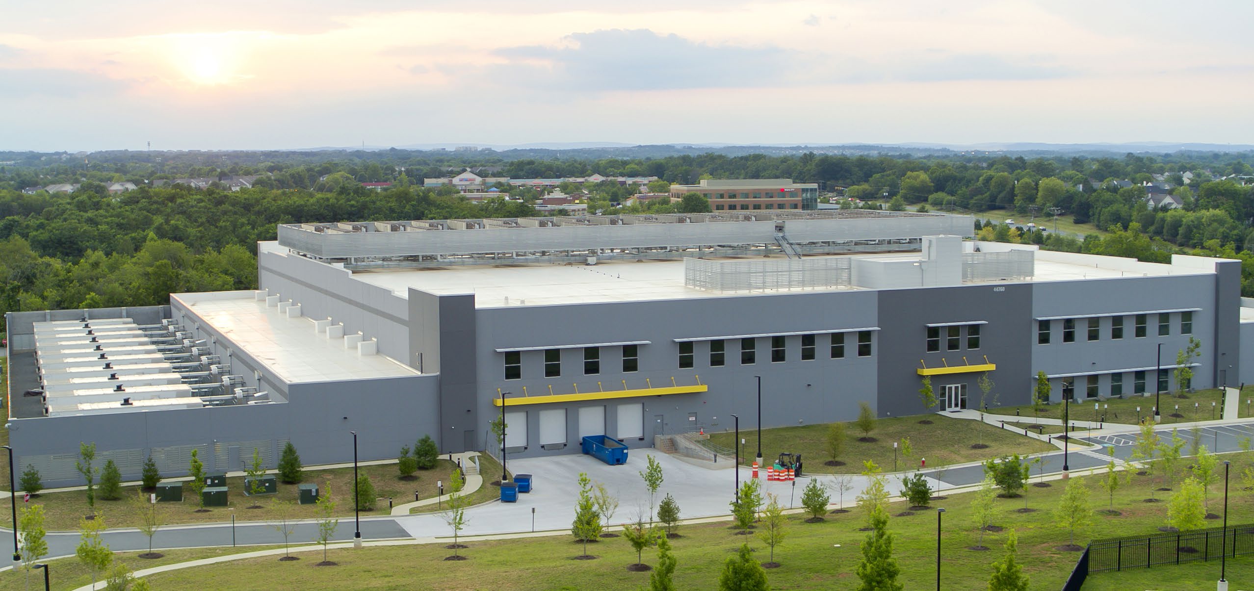 VA4 Hyperscale Data Center - Verity Commercial